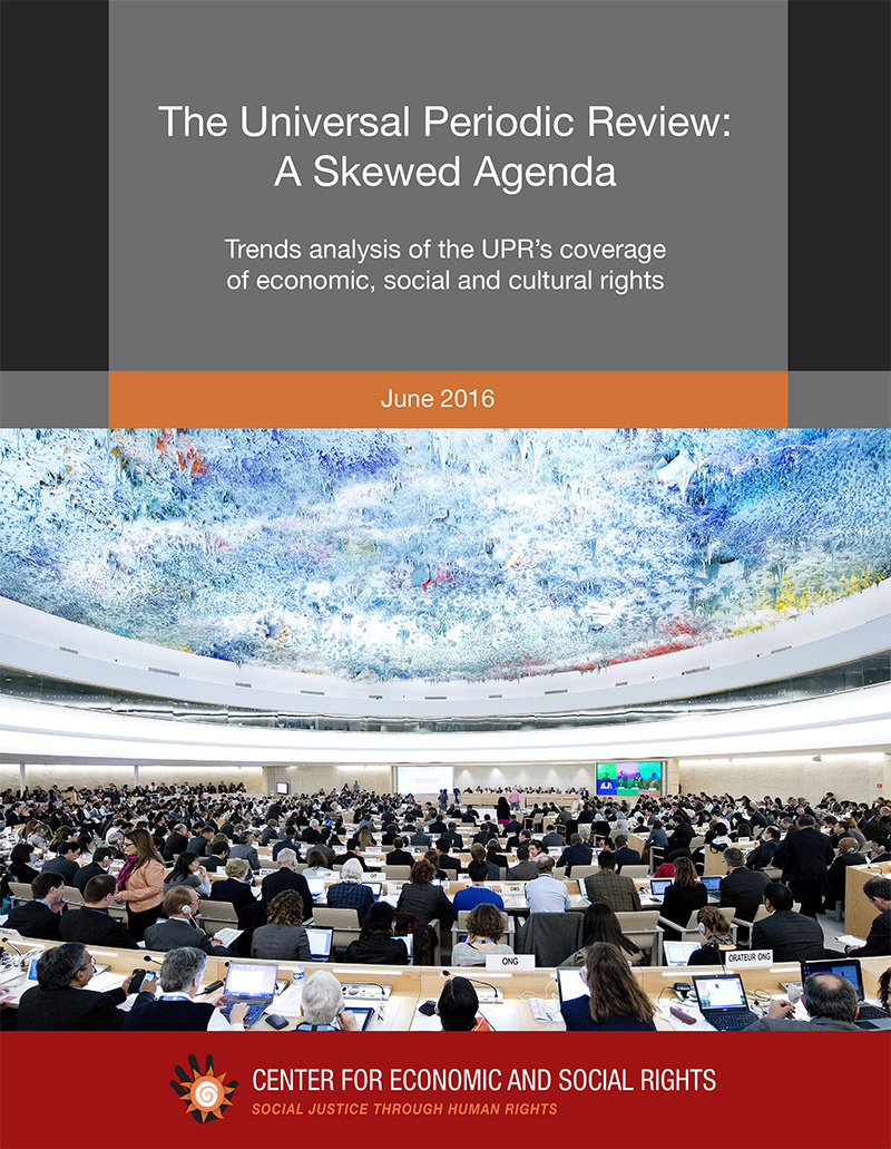 The Universal Periodic Review: A Skewed Agenda? — Center for Economic ...